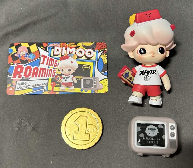 POPMART DIMOO TIME ROAMING DIMOO WORLD VIDEO GAME BOY | まんだらけ Mandarake