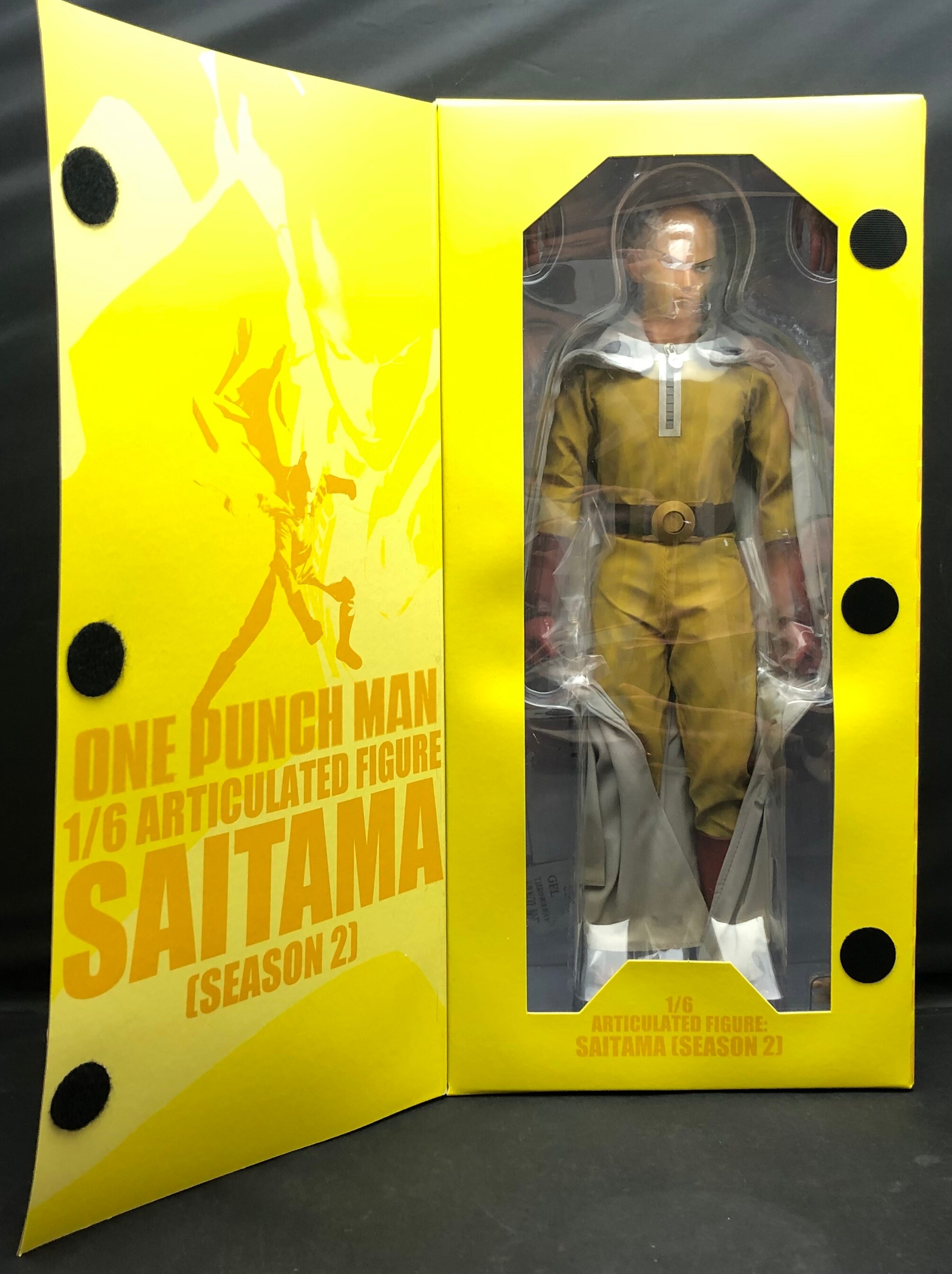 threezero 1/6スケールコレクティブルフィギュア サイタマ シーズン2 | まんだらけ Mandarake