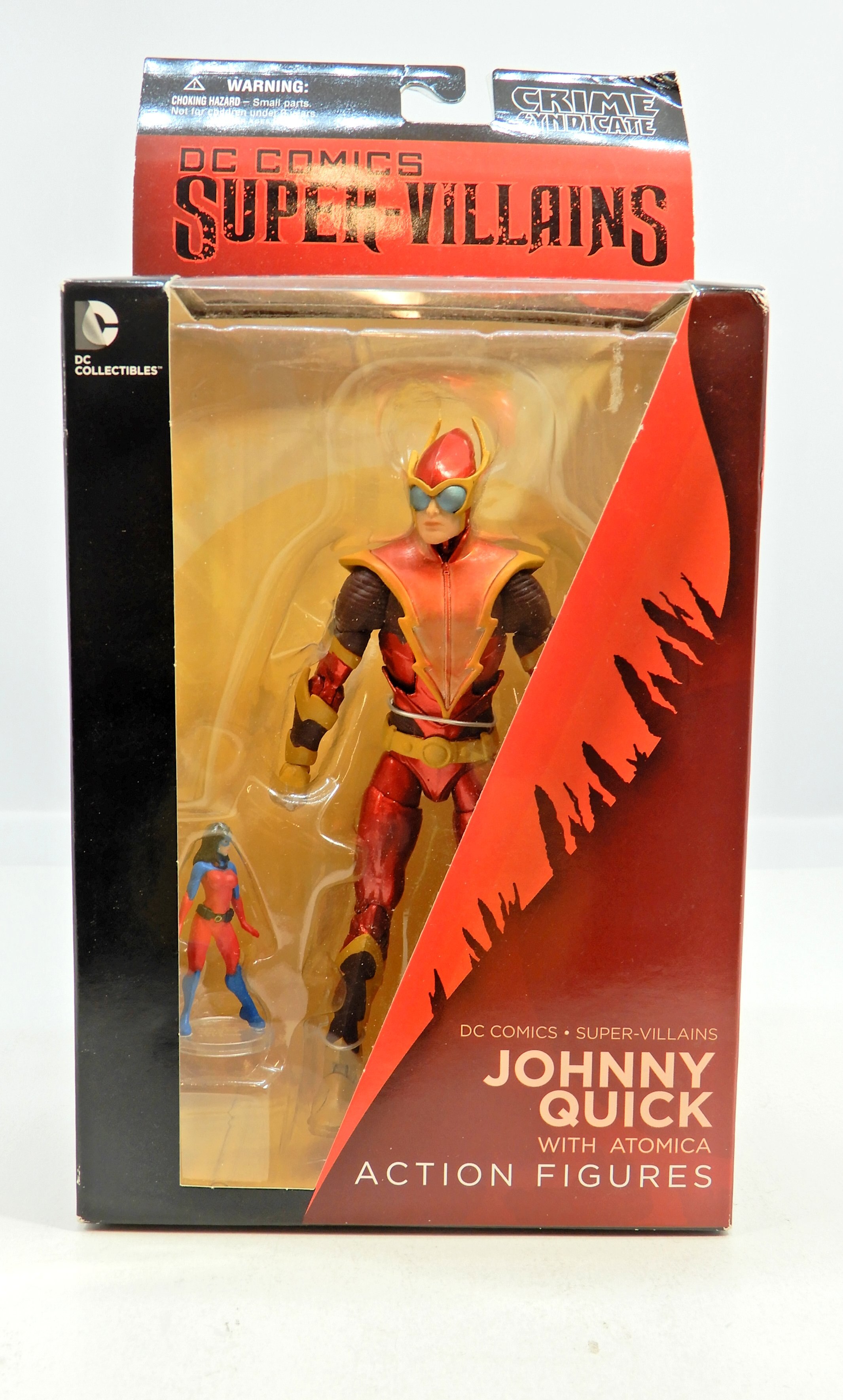 CRIMESYNDICATE DC COMICS SUPER-VILLAINS JOHNNY QUICK WITH ATOMICA | まんだらけ Mandarake