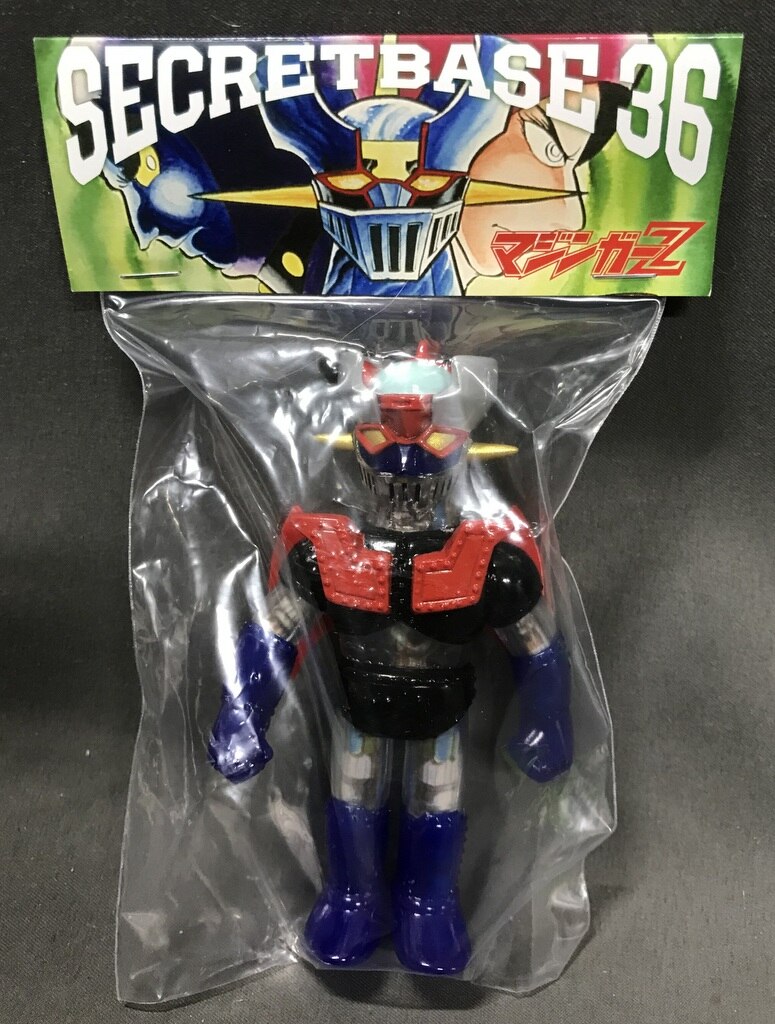 SECRETBASE MINI MAZINGER Z FULL COLOR INNER MECHA ver. | まんだらけ Mandarake