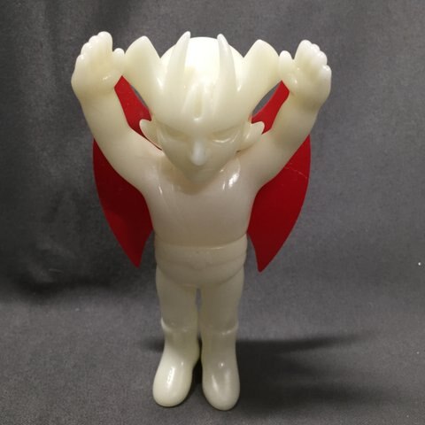 SECRETBASE MINI DEVILMAN (GID/未塗装) | まんだらけ Mandarake