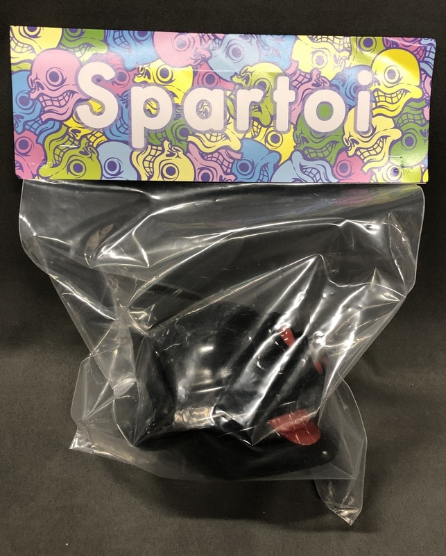 MARVEL OKINAWA Spartoi 3rd color (black molding/red) | Mandarake Online ...