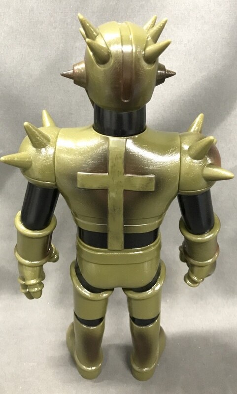 Knave TOGEMAL カーキ色/黒/目赤 | まんだらけ Mandarake