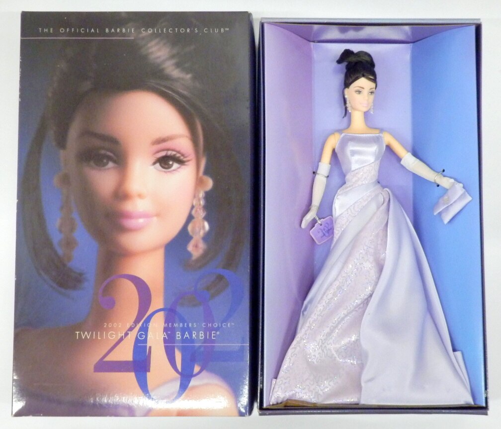 マテル 2002 EDITION MEMBERS' CHOICE Twilight Gala Barbie 53862 | まんだらけ Mandarake