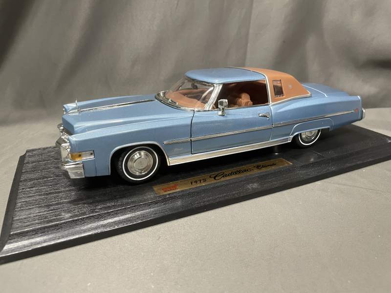 ANSON 1/18ANSON CLASSICS 1973 CADILLAC. Eldorado (BLUE) 30357 | まんだらけ Mandarake