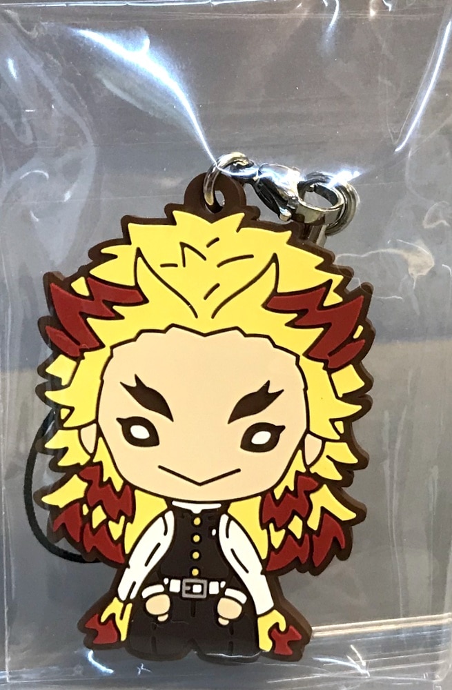 Takara Tomy Arts Demon Slayer: Kimetsu no Yaiba Rubber Mascot Vol.5 Kyojuro Rengoku | MANDARAKE 在线商店
