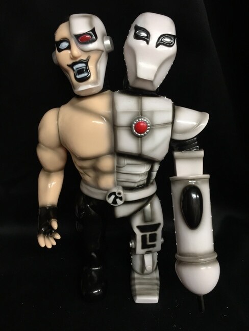Punk Drunkers Aitsura-CON2018 D flesh colored molding / black-and-white painting | MANDARAKE 在线商店