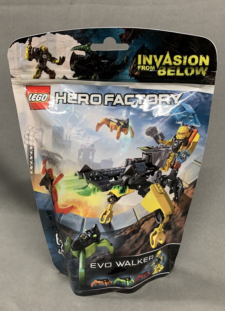 Lego HERO FACTORY EVO WALKER 44017 | MANDARAKE 在线商店