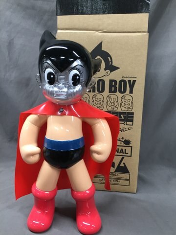 SECRET BASE MIDDLE SCALE 鉄腕アトム マント Full color Navy ver | まんだらけ Mandarake