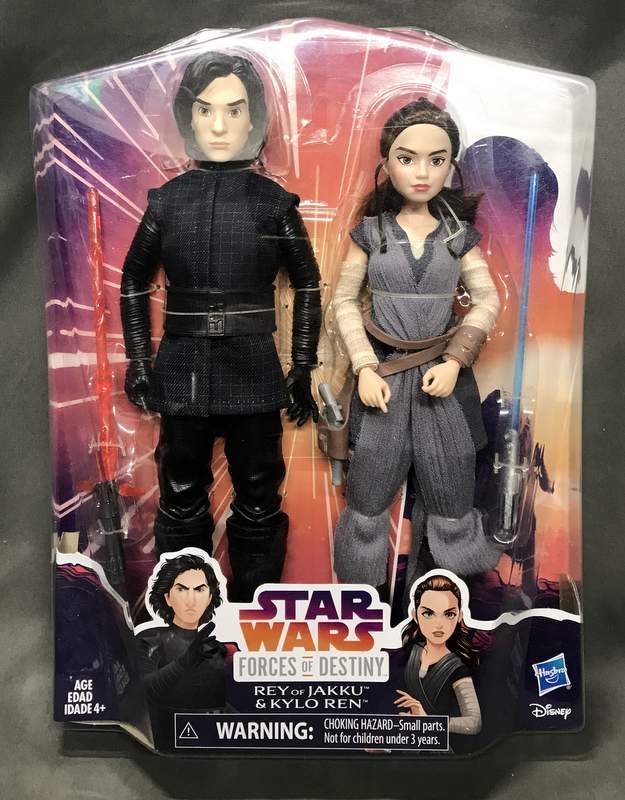 HASBRO REY OF JAKKU & KYLO REN | まんだらけ Mandarake