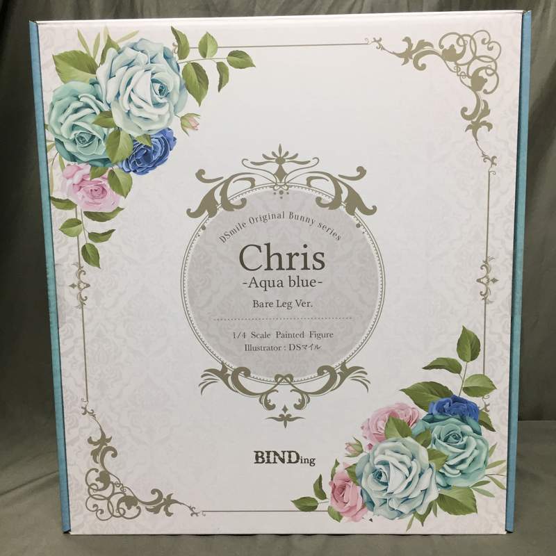 BINDing 1/4 Chris クリス -Aqua blue- Bare Leg Ver. | まんだらけ Mandarake