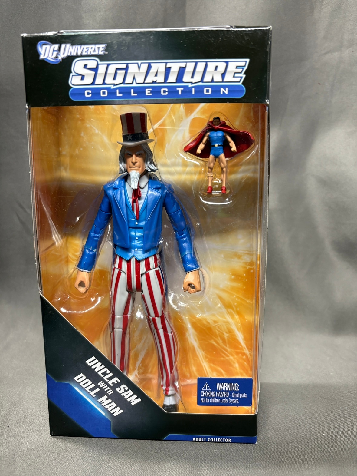 MATTEL SIGNATURE COLLECTION UNCLE SAM WITH DOLL MAN | まんだらけ Mandarake
