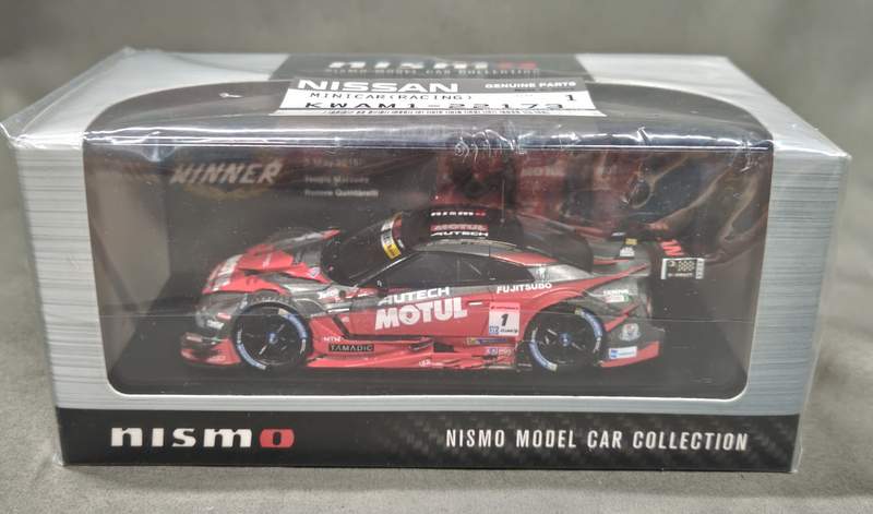 MMP 1/43 GT-R NISMO SUPER GT GT500 2015 Rd 2 Fuji Winner! | まんだらけ Mandarake
