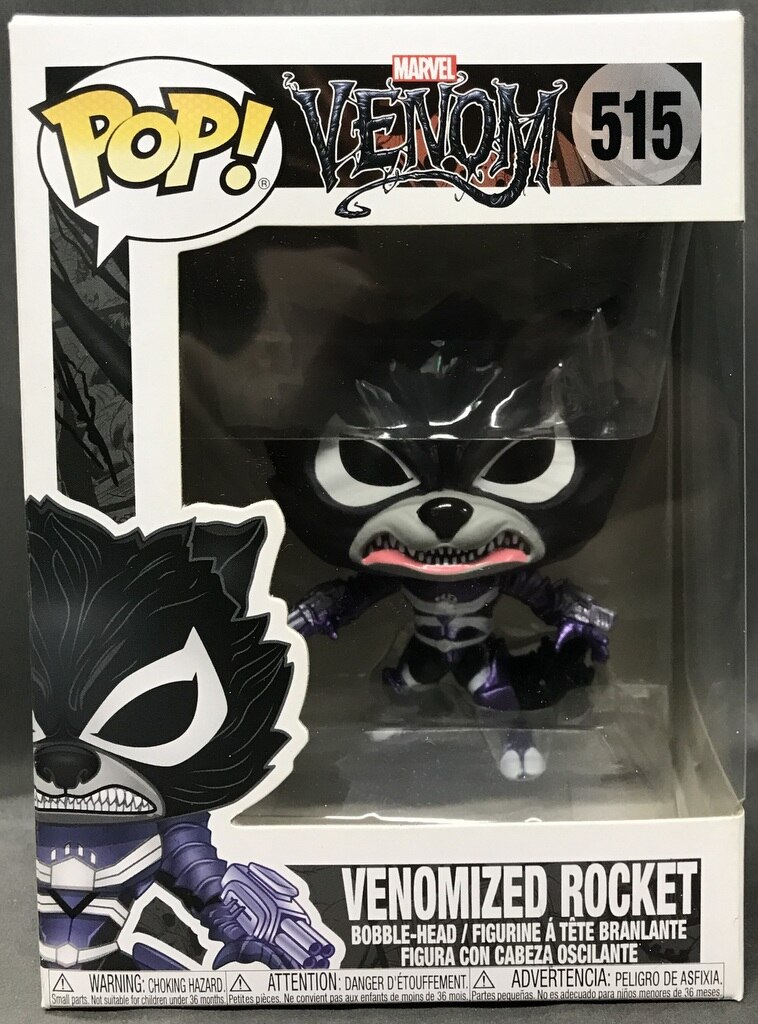 FUNKO POP! / MARVEL VENOMIZED ROCKET 515 | まんだらけ Mandarake