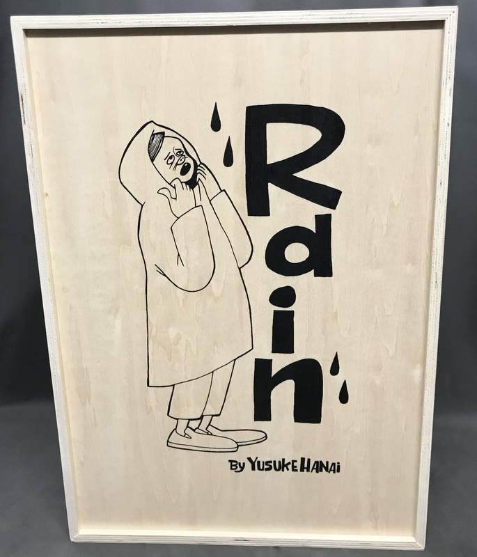 YUSUKE HANAI 花井祐介 RAIN | まんだらけ Mandarake
