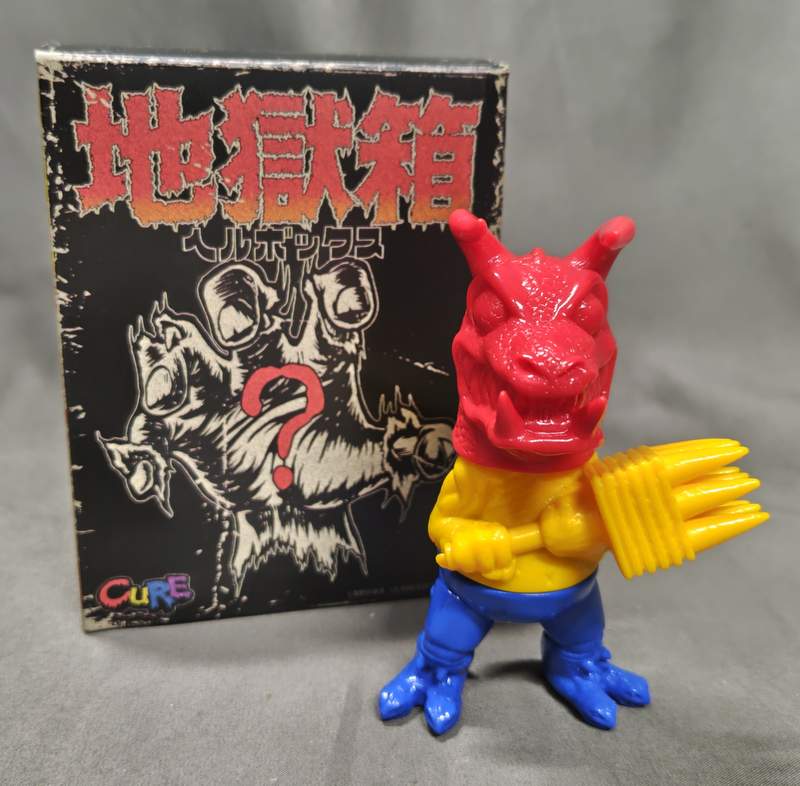 CURE 地獄箱 HELLBOX MIX成型(黄青赤) | まんだらけ Mandarake