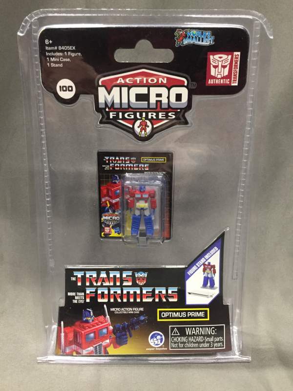 Hasbro ACTION MICRO FIGURES OPTIMUS PRIME | まんだらけ Mandarake