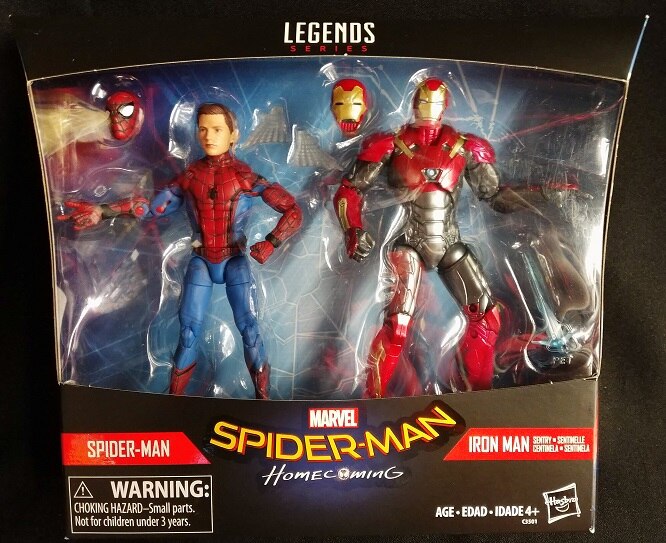HASBRO (ACTION FIGURE) SPIDERMAN / HOMECOMING SPIDER MAN / IRON MAN SENTRY 6インチ | まんだらけ Mandarake