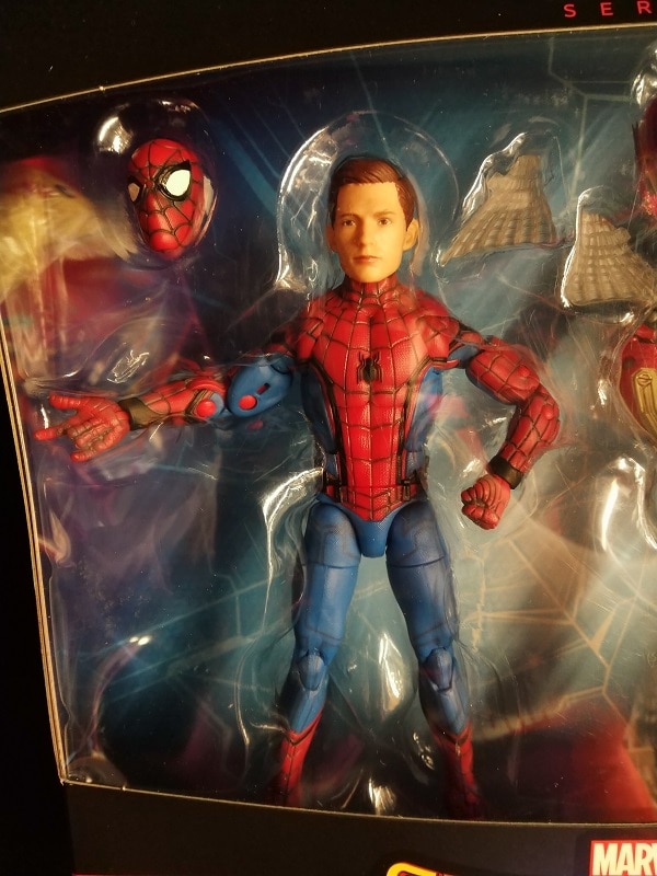 HASBRO (ACTION FIGURE) SPIDERMAN / HOMECOMING SPIDER MAN / IRON MAN SENTRY 6インチ | まんだらけ Mandarake