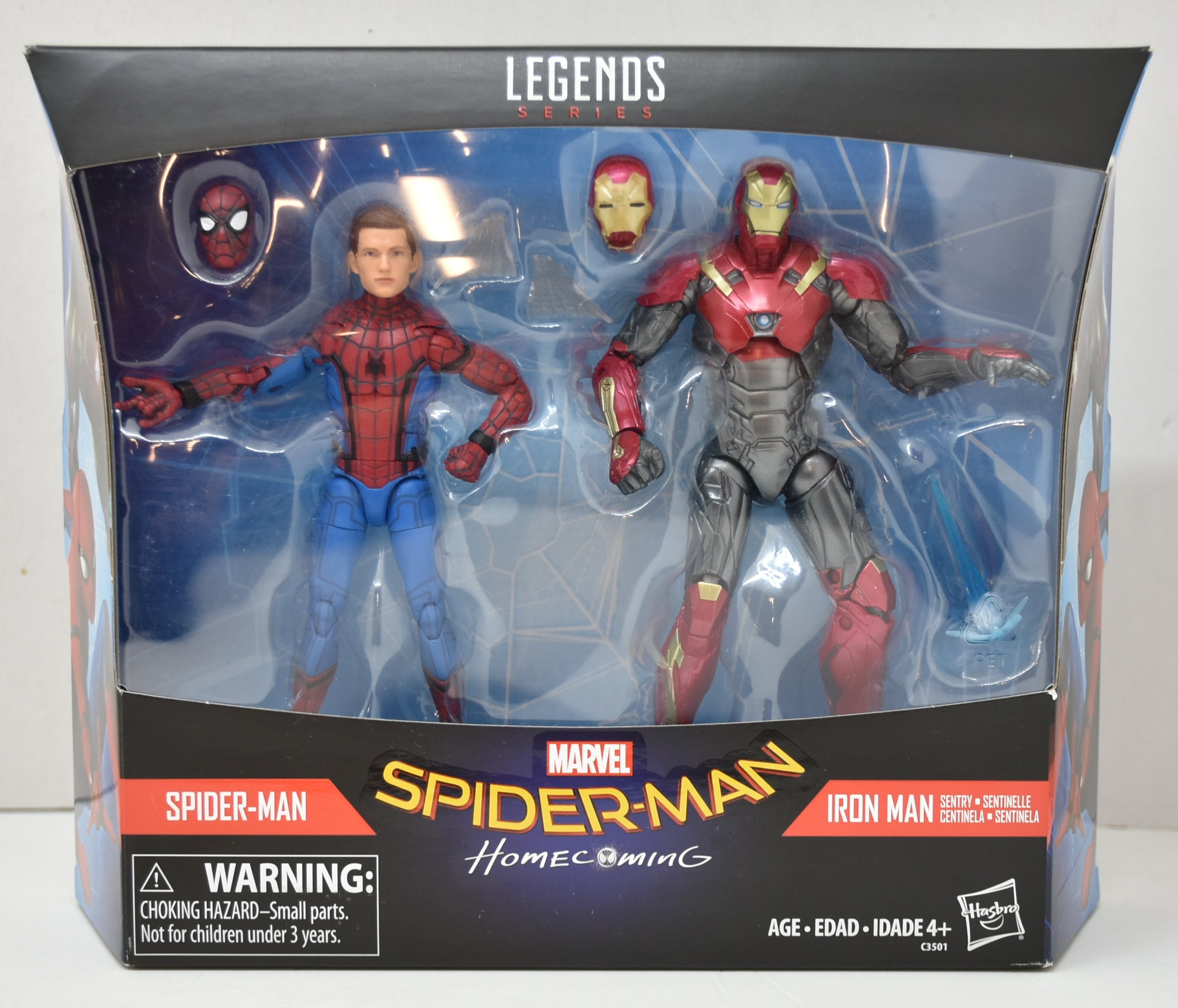 HASBRO (ACTION FIGURE) SPIDERMAN / HOMECOMING SPIDER MAN / IRON MAN SENTRY 6インチ | まんだらけ Mandarake