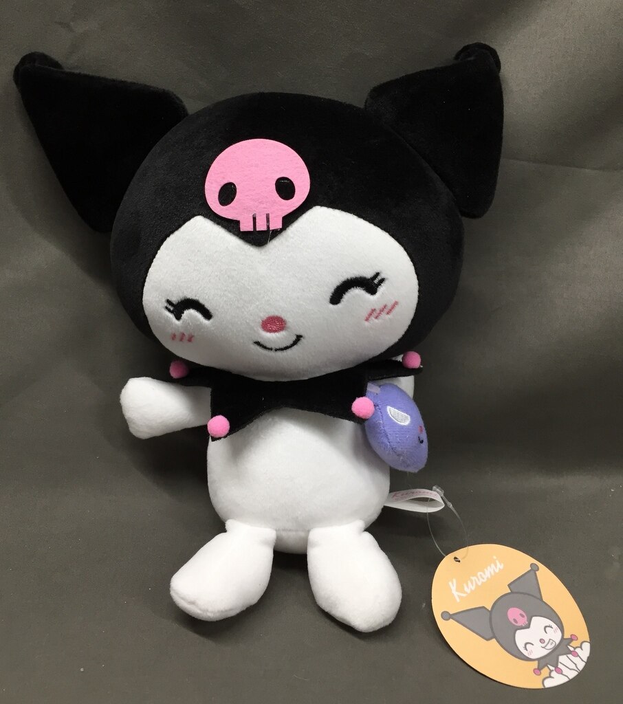 KThingS KUにこにこむにゅぐるみS サンリオ クロミ | まんだらけ Mandarake