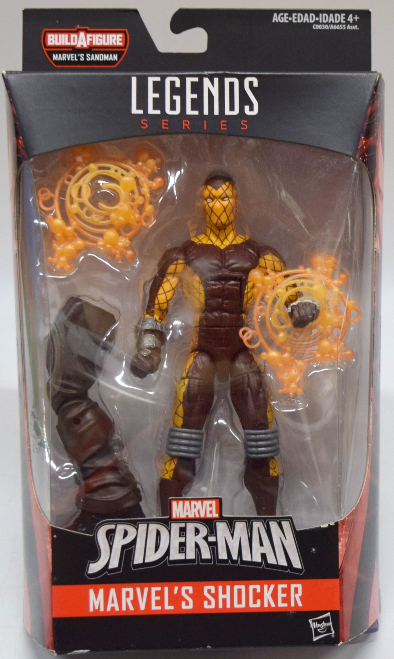 HASBRO MARVELS SANDMAN MARVELS SHOCKER (腹にマーク無し) 6インチ | まんだらけ Mandarake