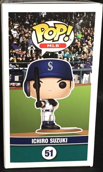 FUNKO POP/MLB ICHIRO SUZUKI 51 | まんだらけ Mandarake