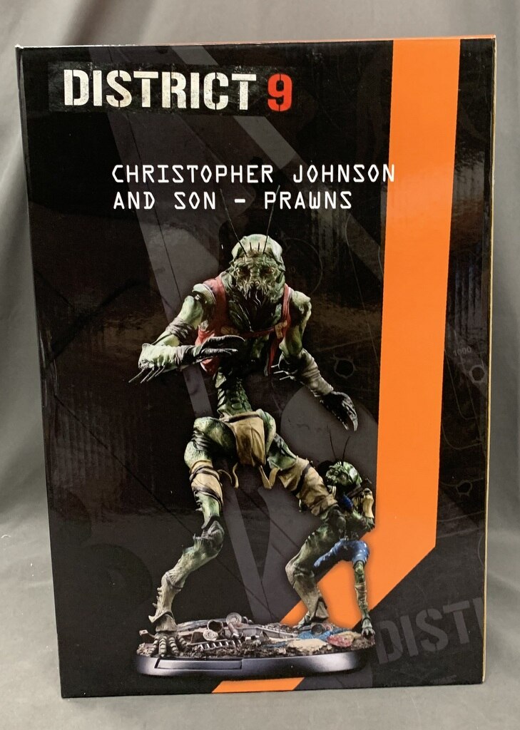 WETA (STATUE) CHRISTPHER JOHNSON AND SON - PRAWNS | まんだらけ Mandarake