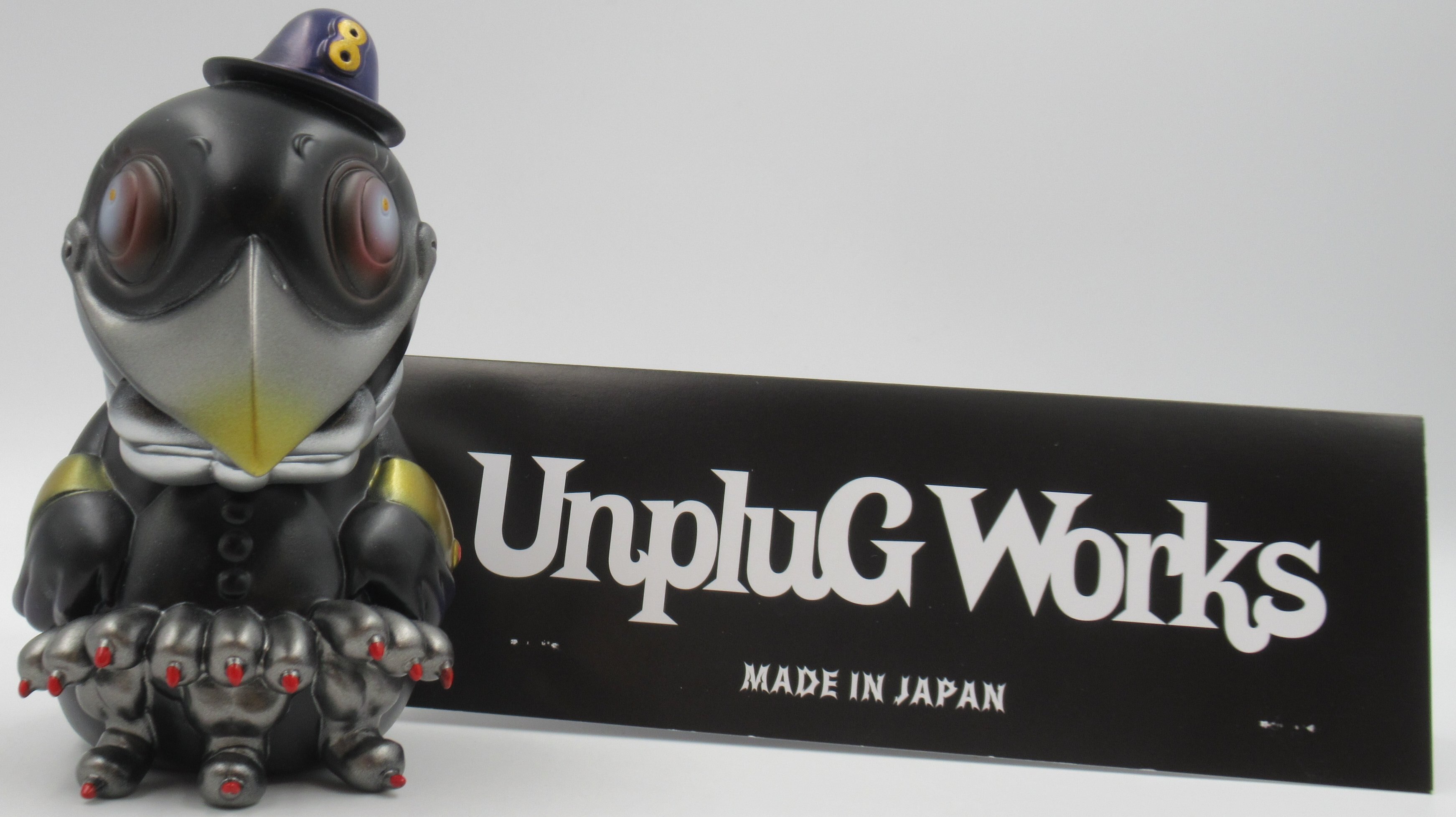 UnpluG Works 八咫烏(墓場のマットブラック) | まんだらけ Mandarake