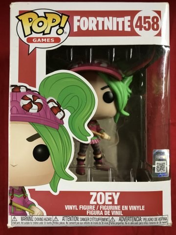 FUNKO POP! / GAMES ZOEY 458 | まんだらけ Mandarake