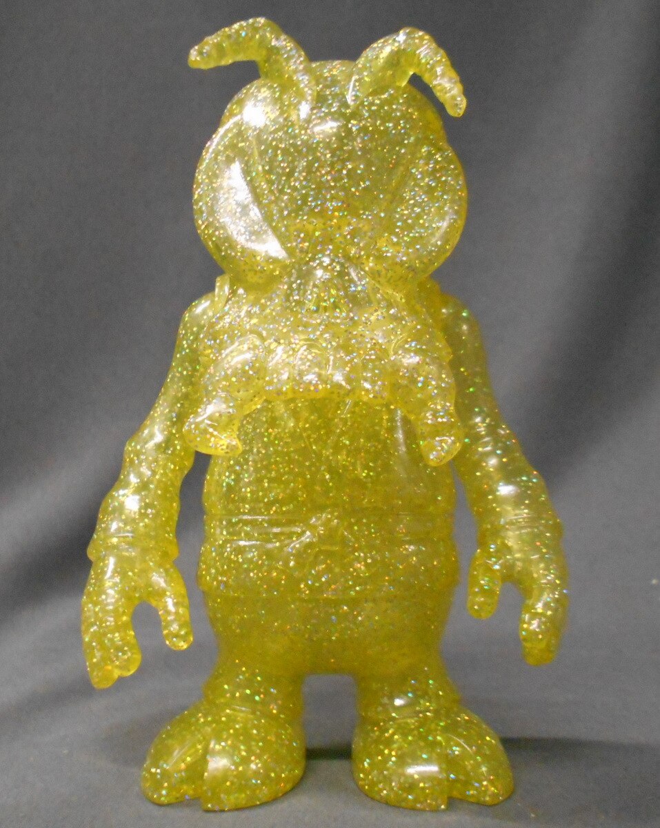 SECRET BASE SKULL BEE (Clear Yellow glitter molding / unpainted) | MANDARAKE 在线商店