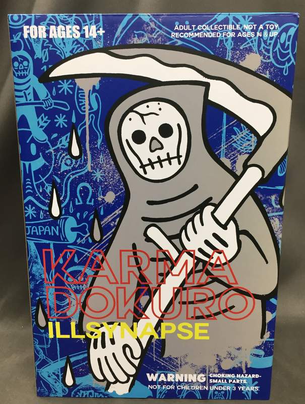 SYNAPSE TOY ILLSYNAPSE KARMA DOKURO THE PARALLEL 3rd color Universe Blue | まんだらけ Mandarake