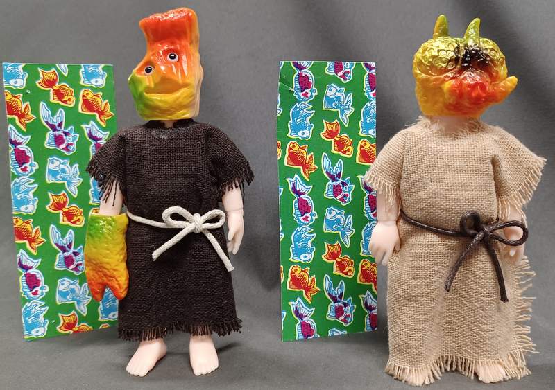 123 Toy Udora's Mask series People of Udora Island People of Insects ...