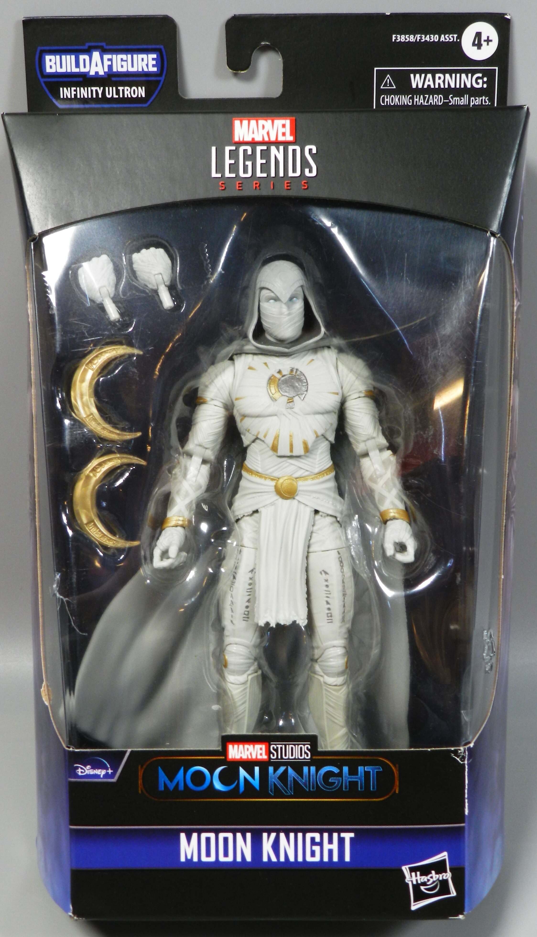 HASBRO INFINITY ULTRON MOON KNIGHT MOON KNIGHT 6インチ | まんだらけ Mandarake