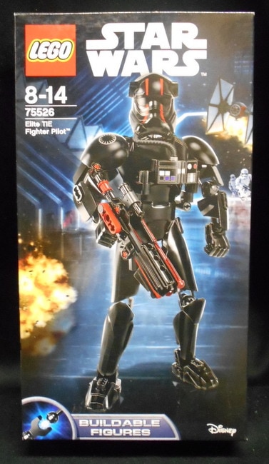 LEGO BUILDABLE FIGURES Elite TIE Fighter Pilot 75526 | まんだらけ Mandarake