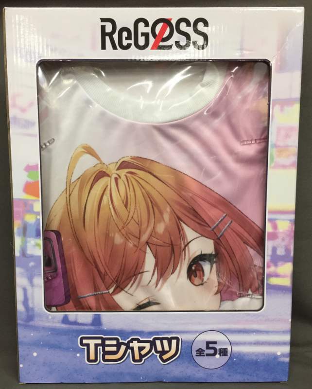 GiGO/フクヤ Tシャツ ReGLOSS 一条莉々華 | まんだらけ Mandarake