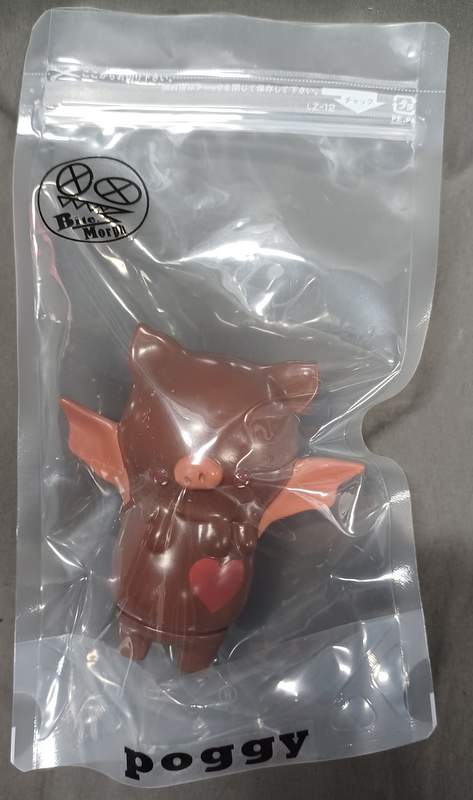 BITEMORPH Poggy 茶 | まんだらけ Mandarake