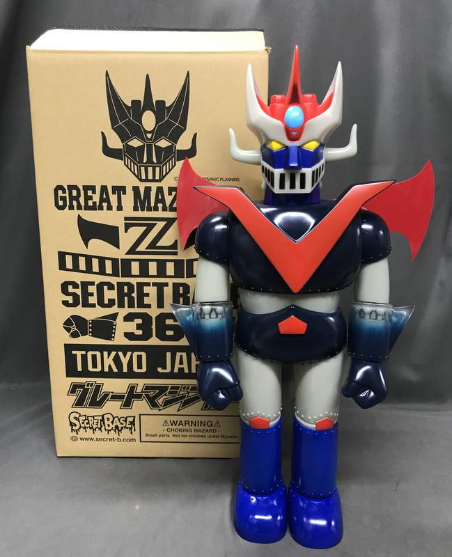 SECRETBASE ダイナミック企画/36 PROJECT BIG SCALE GREAT MAZNGER Full Color #2 G.I.D ver. | まんだらけ Mandarake