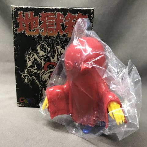 CURE 地獄箱 HELLBOX MIX成型(黄青赤) | まんだらけ Mandarake