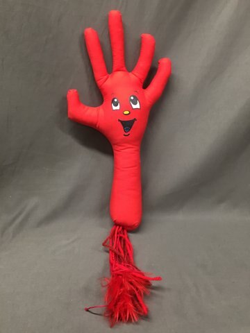 DUMB FRIENDS (PLUSH) SCREAMING HAND RED | まんだらけ Mandarake