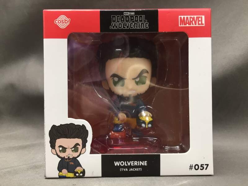 HOTTOYS COSB! WOLVERINE (TVA JACKET) | まんだらけ Mandarake