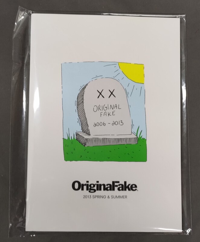 OriginalFake KAWS カタログ2013 SPRING&SUMMER | まんだらけ Mandarake