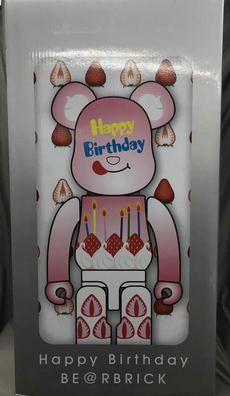 MediCom Toy BE@RBRICK Happy Birthday 1000% | Mandarake Online Shop