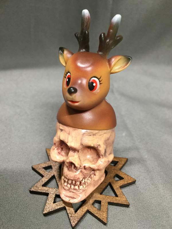 KIKKAKE TOY Plug Head & Planet Skull | まんだらけ Mandarake