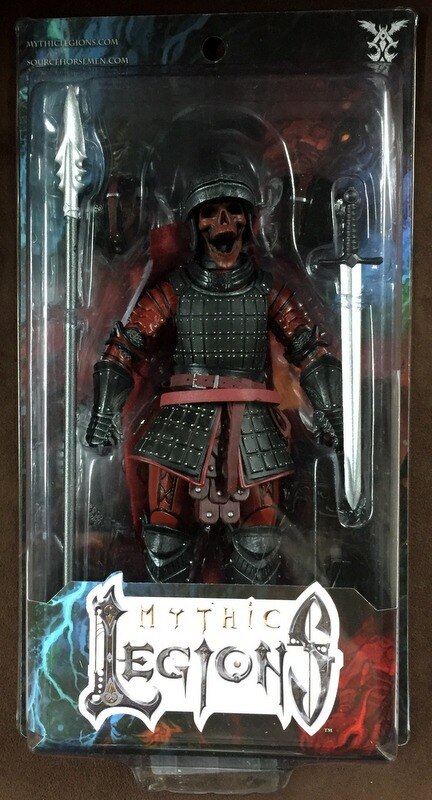 Four horsemen ACTION FIGURE LORD BUSHOTEE & PELVICUS | まんだらけ Mandarake