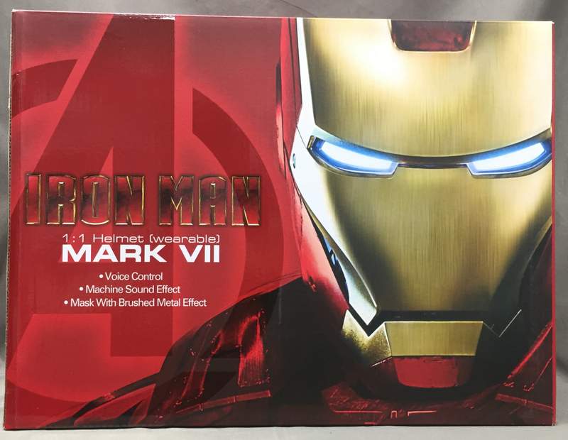 Killerbody 1/1 Wearable Helmet Voice Control IRON MAN MARK VII | まんだらけ Mandarake