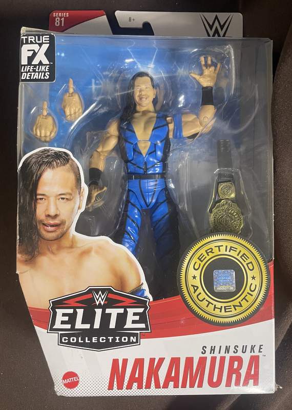MATTEL ELITE COLLECTION SHINSUKE NAKAMURA GVB35 | まんだらけ Mandarake