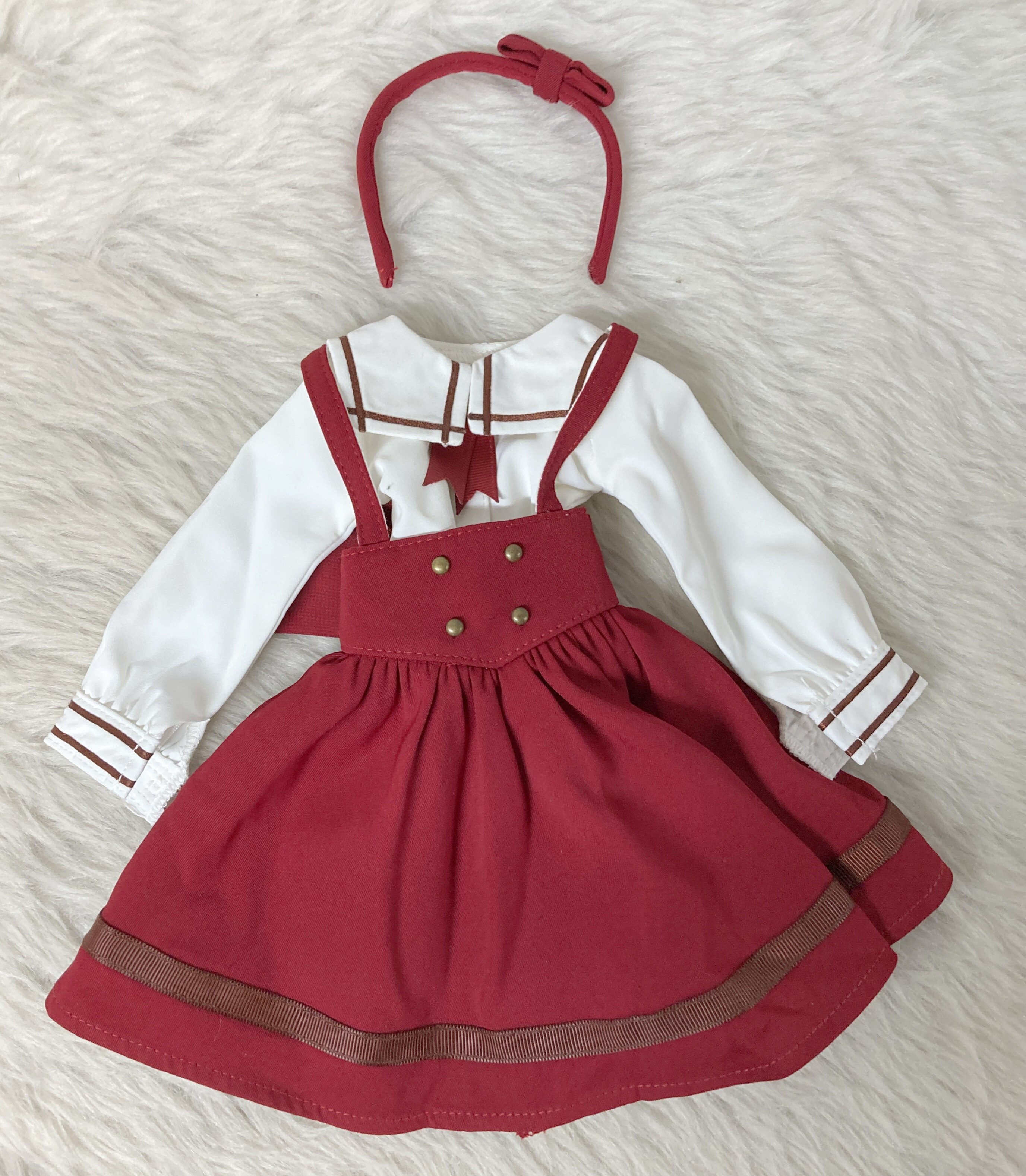 ボークス 天使のころも ボルドーサスペンダーセット・ミニ サイズ:MSD/SDM/SDC/MDD/DDP(S) | まんだらけ Mandarake