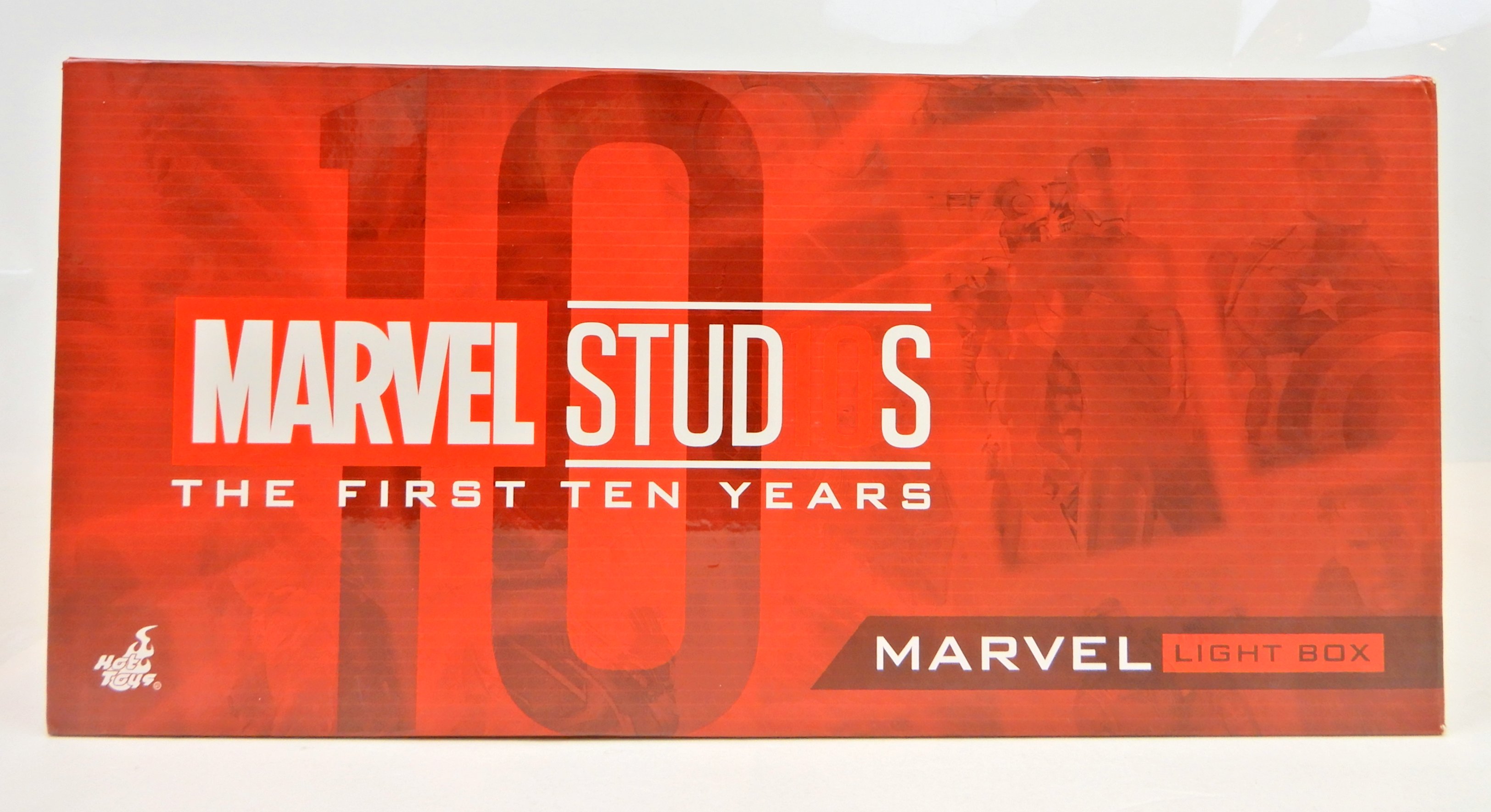 HOTTOYS MARVEL STUDIOS / THE FIRST TEN YEARS LIGHT BOX | まんだらけ Mandarake