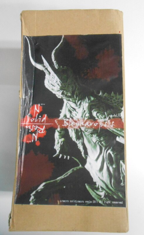 HELLPAINTER 1/6 レジンキャストキット BLEPHAROPSIS (ブレファロプシス) | まんだらけ Mandarake